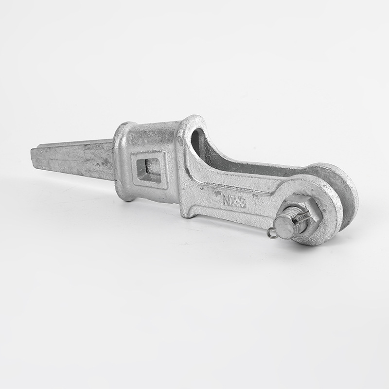 楔形线夹NX-1 NX-2 NX-3 NX-4拉线金具电力 热镀锌楔形线夹-阿里巴巴