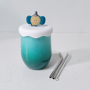 外贸亚马逊蛋壳杯内304不锈钢保温杯swigU型12oz简约鸡蛋杯带盖-阿里巴巴