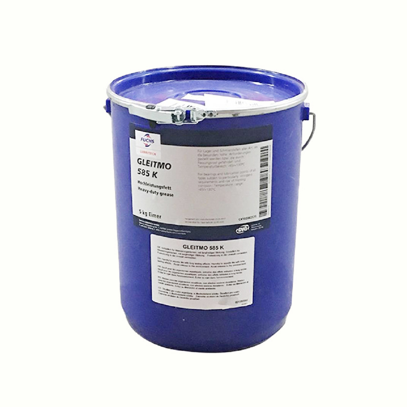FUCHS福斯GLEITMO 585K风电专用润滑脂 滚动滑动轴承润滑脂5kg/桶-阿里巴巴
