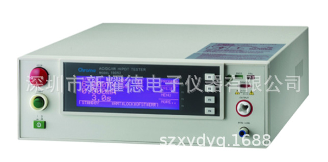 Chroma 19052耐压测试仪 安规分析仪 AC DC高压仪-阿里巴巴