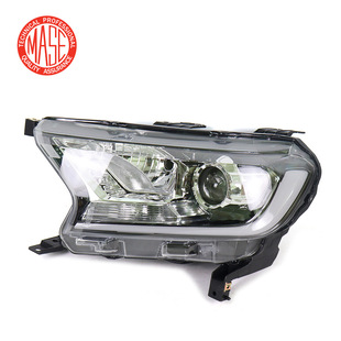 适用于2016 2020福特RANGER前大灯LED日行前杠车灯FRONT LAMP-阿里巴巴