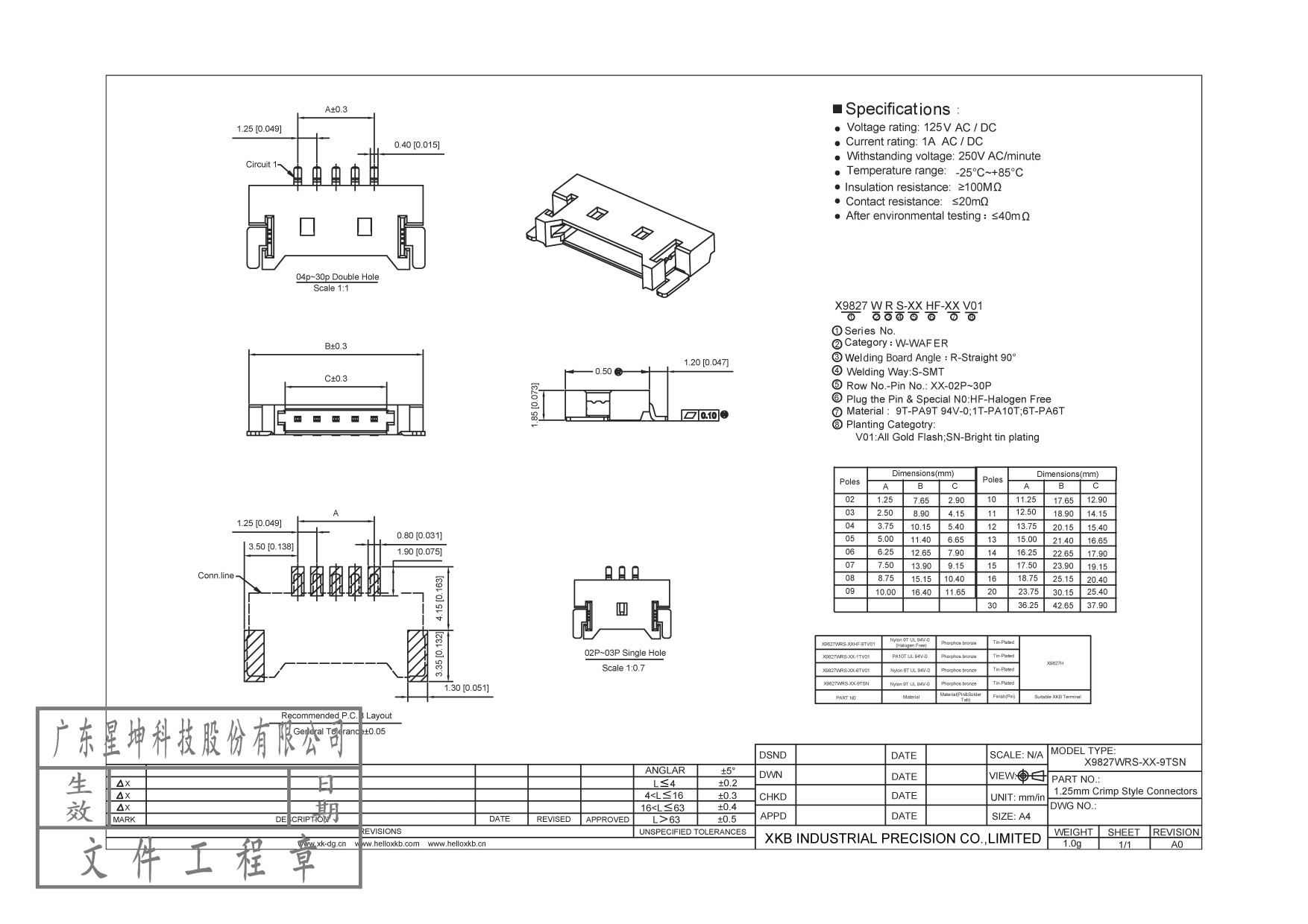 连接器molex MX43030-0001 39-01-2065 47725-6010 56134-9000-阿里巴巴