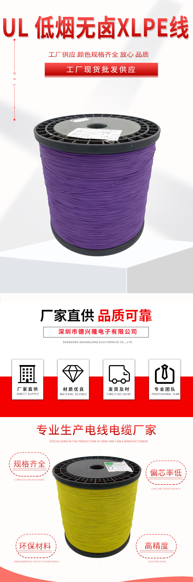 供应UL10368 28AWG低烟无卤PE电子线 绝缘镀锡铜线阻燃耐高温电线-阿里巴巴