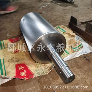 磨辊 合金材质对辊式粉碎机辊硬度高耐磨韧性好 辣椒辊-阿里巴巴