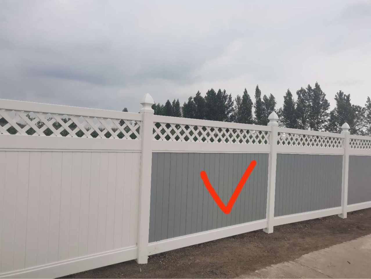 厂家直销美式围栏 马场护栏 PVC围栏 封闭式栅条式围栏 出口欧美-阿里巴巴