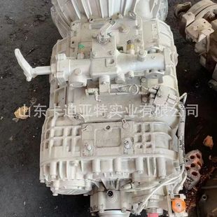 法士特8JS125T中八档变速箱总成 1707047付箱焊接轴总成 重汽配件-阿里巴巴