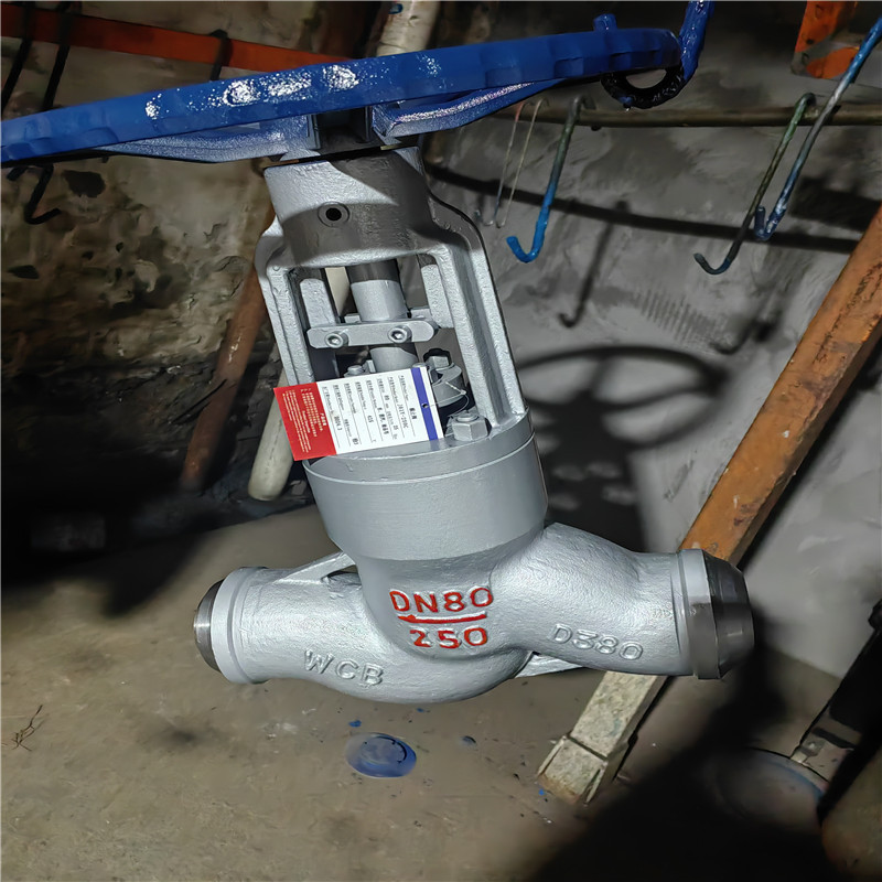 对焊自密封电站截止阀 J61Y-250C J561Y-250C 高温高压蒸汽截止阀-阿里巴巴
