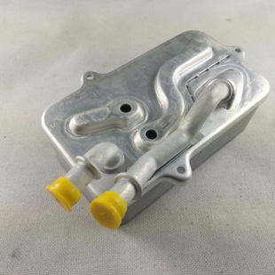汽车机油冷却器transmission oil cooler适用于大众 09E409061 -阿里巴巴