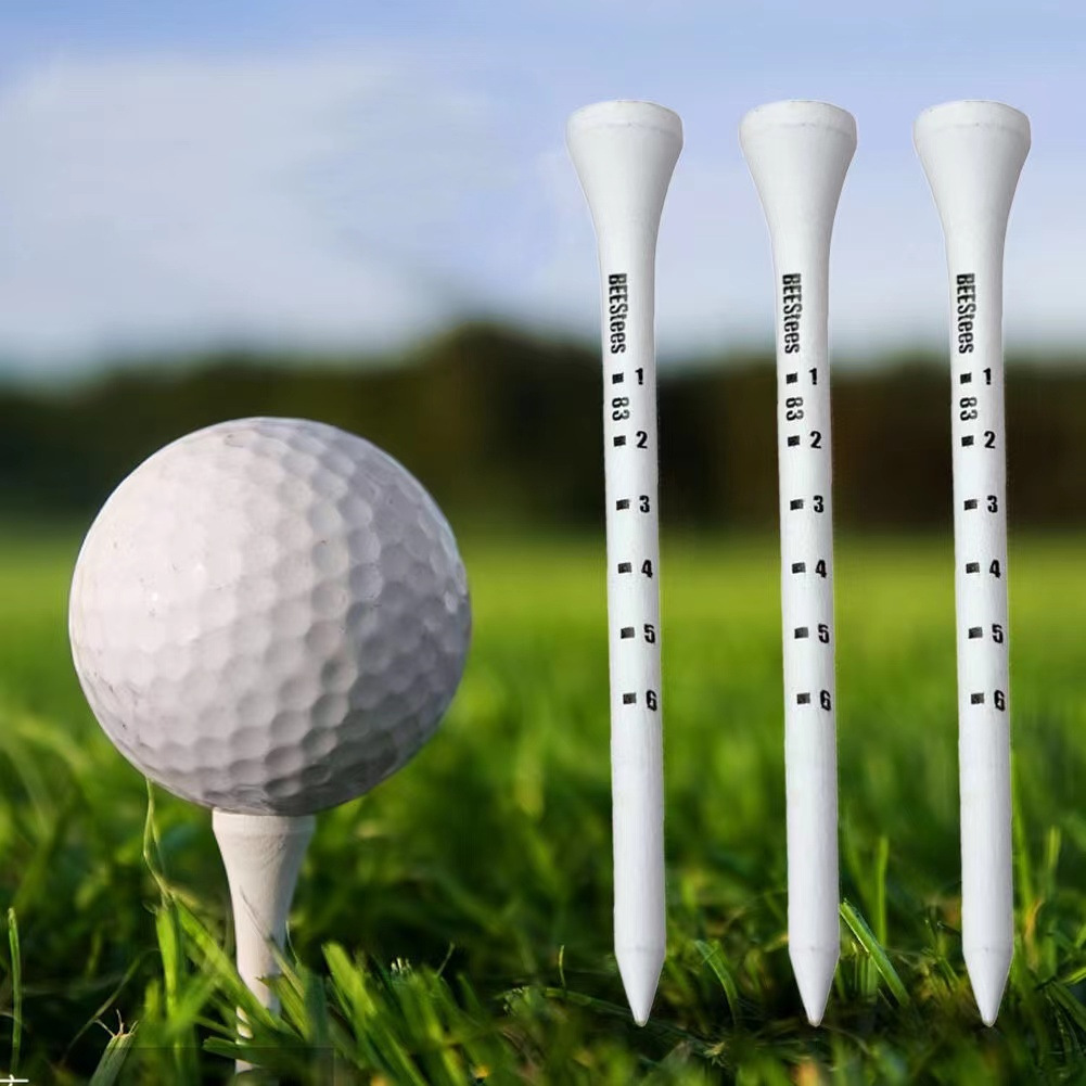 跨境爆款高尔夫球TEE木质高尔夫刻度球钉球托83mm球座高尔夫配件-阿里巴巴