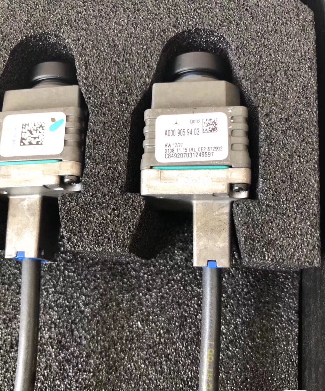 适用于奔驰倒车前后摄像头传感器A0009056306=6206 0009059403-阿里巴巴