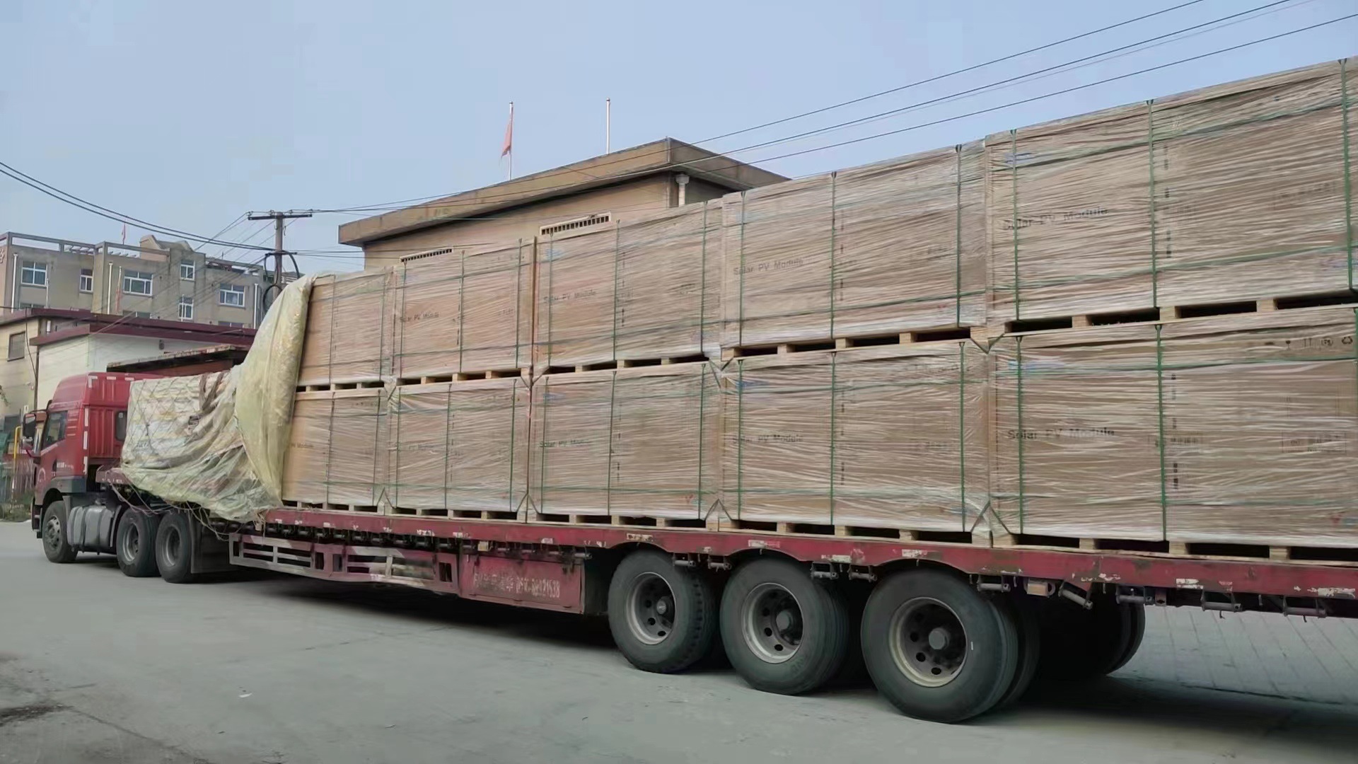 天合Trinasolar太阳能光伏板645-665W双面光伏组件solar panel-阿里巴巴