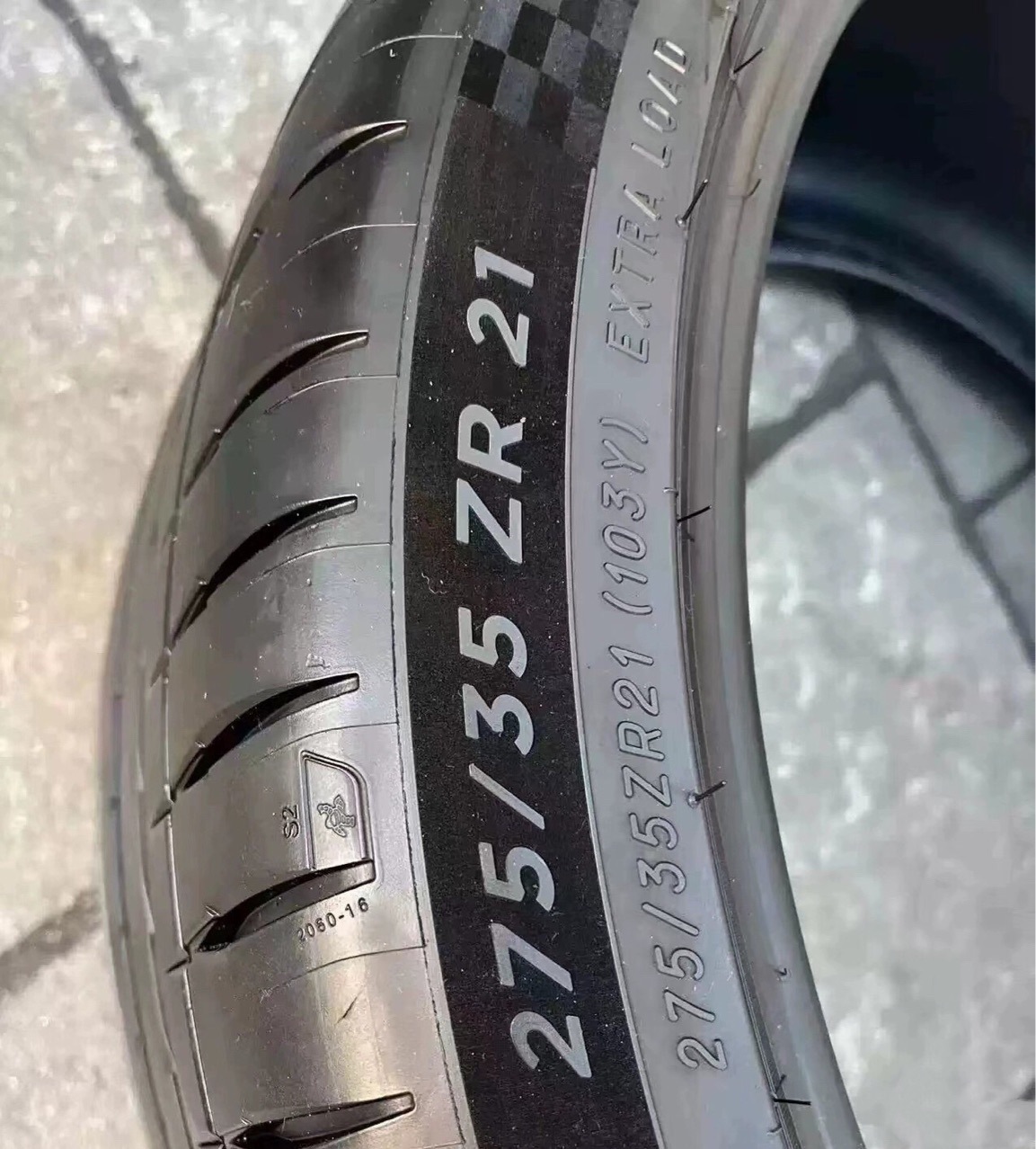 二手米其林轮胎PS4S 275 35 21 315 30 21 PS4S 保时捷 宝马-阿里巴巴