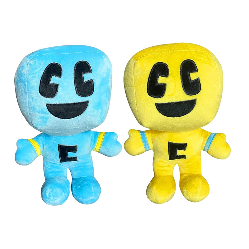 大号Minecraft Craftee Plush 我的世界小蓝人毛绒公仔玩具批发-阿里巴巴