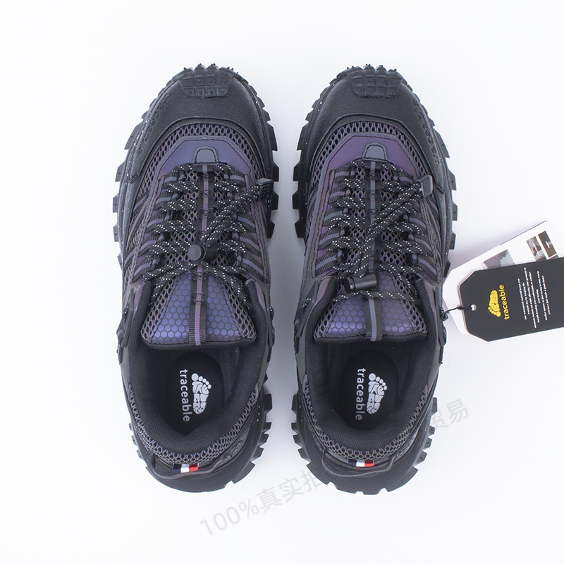 traceable加拿大厚底緩震戶外運動徒步越野跑鞋男女shoes防滑-阿里巴巴