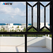 铝合金折叠窗的图片,铝合金门图片_大山谷图库