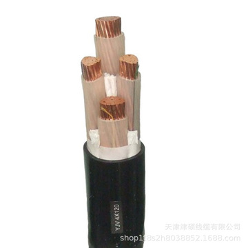 YJV交联电力电缆YJV-4*25+1*16 电压0.6/1kv 安全阻燃-阿里巴巴