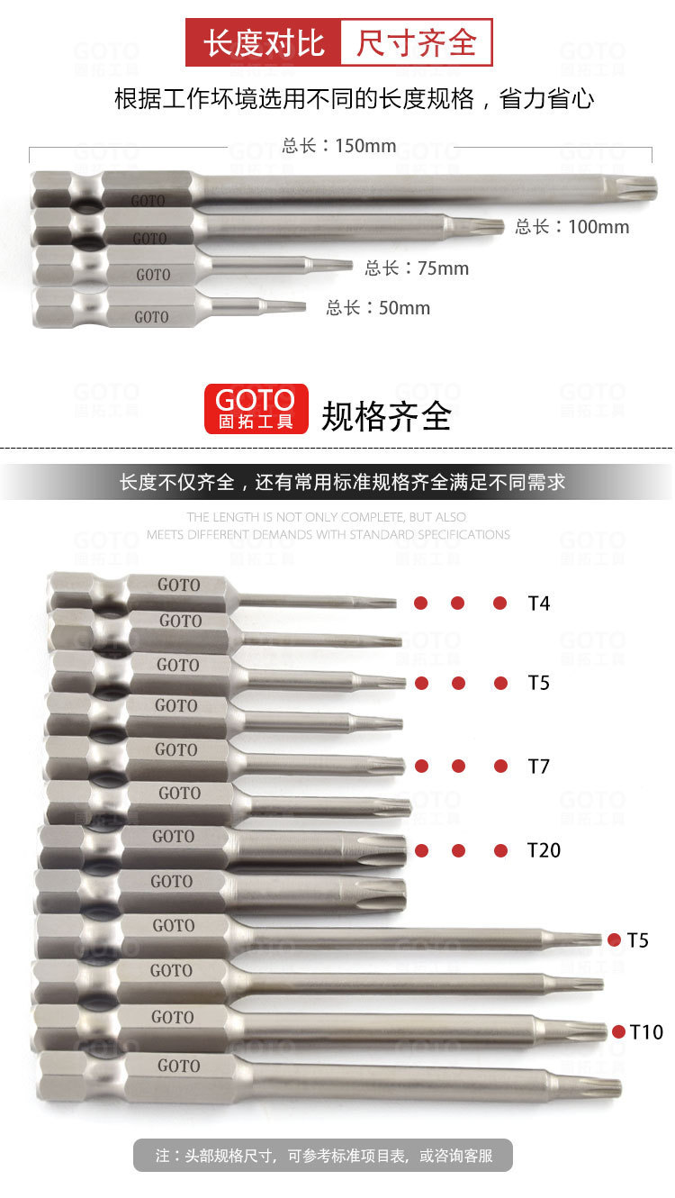 源头工厂SH1/4梅花空心螺丝刀强磁S2钢高硬度风批头工业级螺丝刀-阿里巴巴