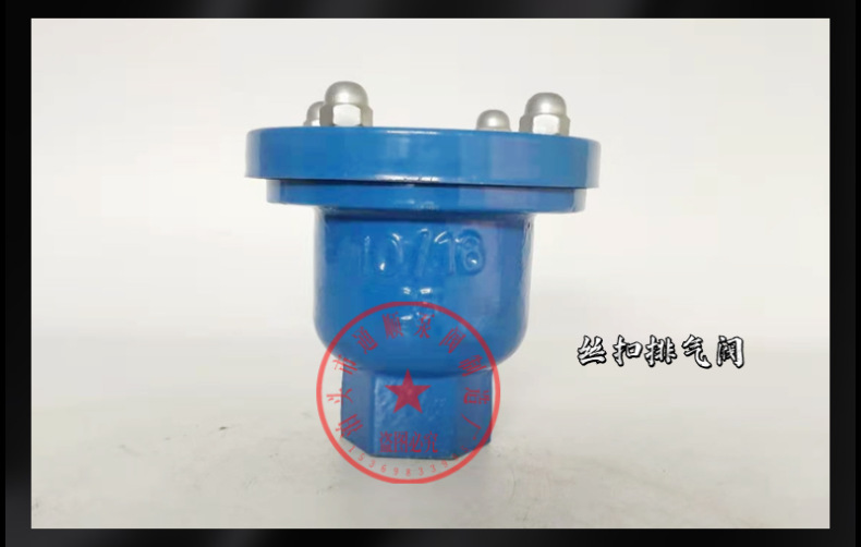 厂家供应 单口快速排气阀DN100 铸铁管道排气阀 P41X法兰排气阀-阿里巴巴
