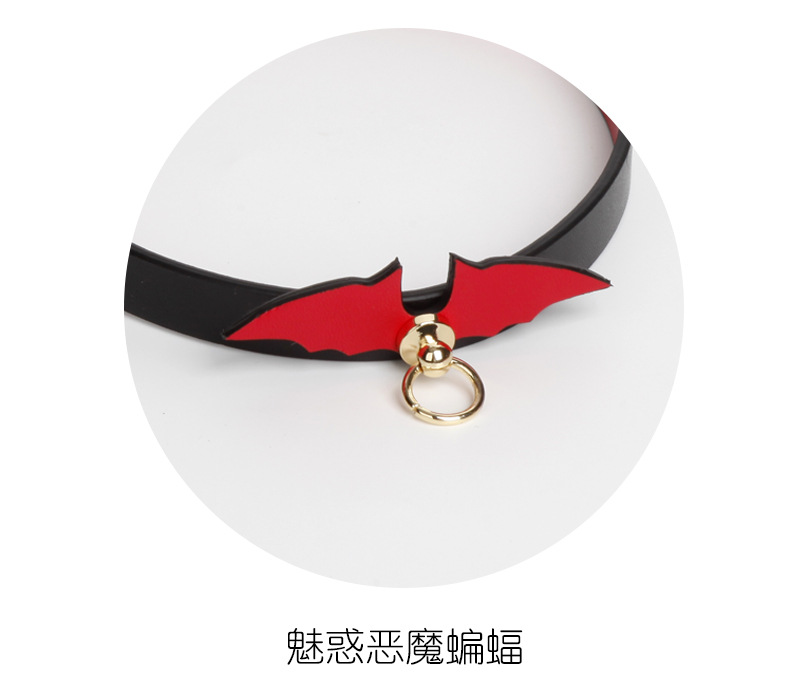 情趣项圈牵引链狗奴choker牛皮项链颈圈k9另类束缚sm成人用品调情-阿里巴巴