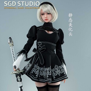 【漫次元】现货SGD STUDIO SGD-002二创作品1/3 战斗尼尔2B-阿里巴巴