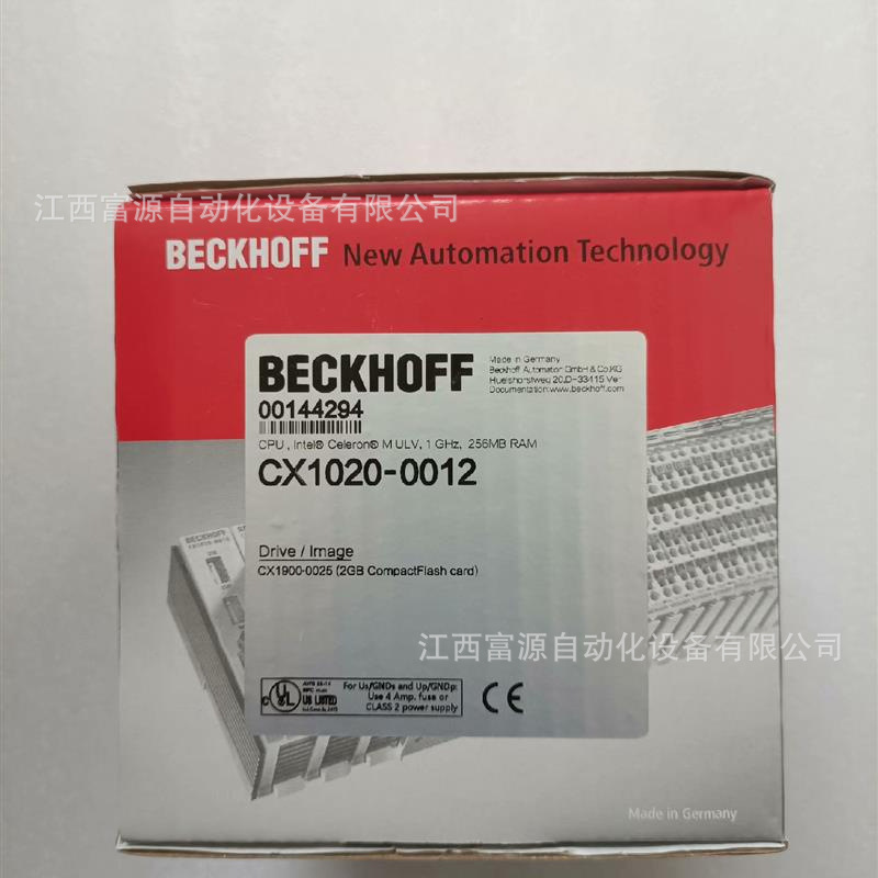 BECKHOFF倍福 CX1020-0111 控制器 全新现货 议价优惠出售-阿里巴巴