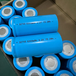 32700—6000-6500mAh铁锂3.2V电芯太阳能路灯储备电源电动车基站-阿里巴巴