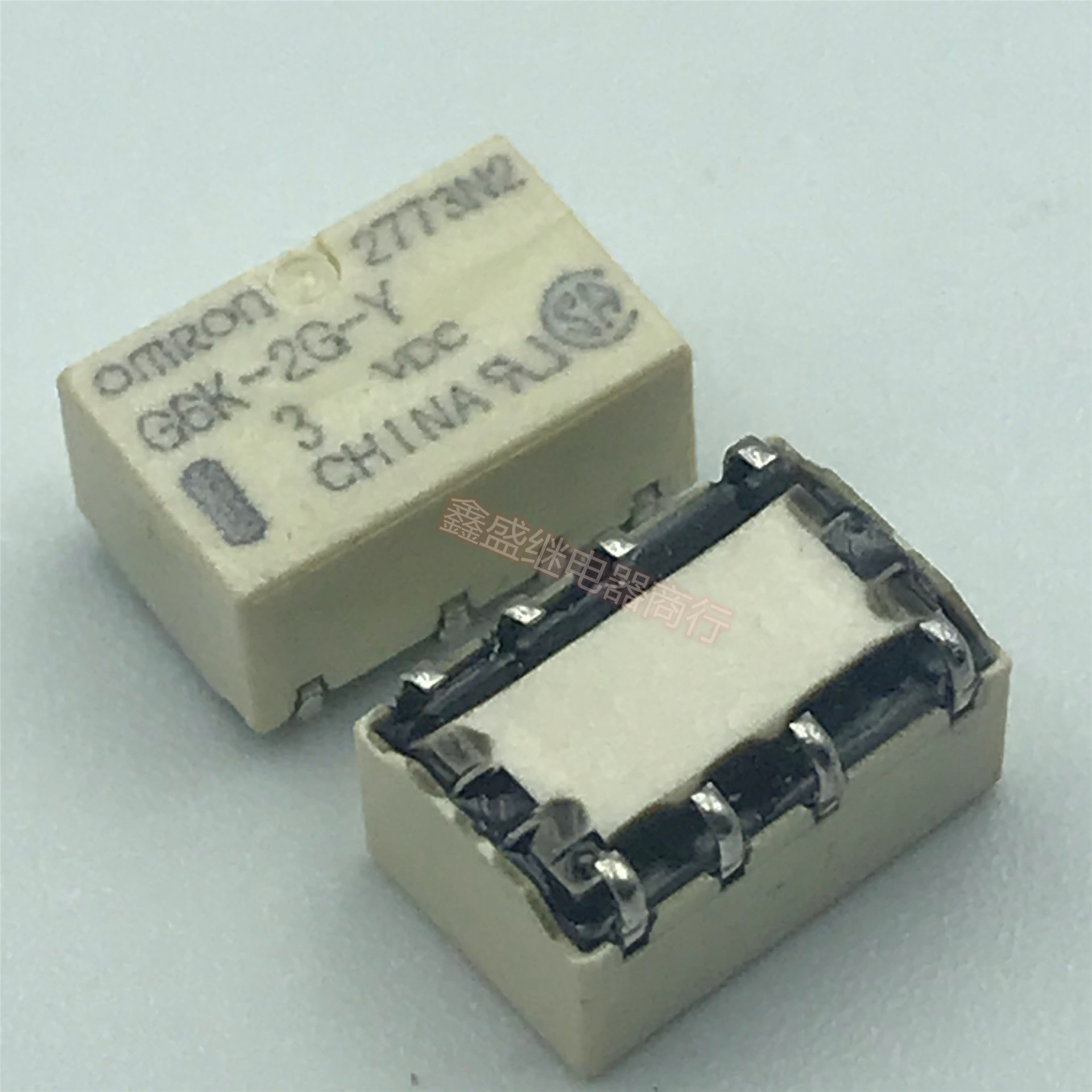 G6K-2G信号继电器G6K-2G-Y 3VDC 4.5VDC 5VDC 12VDC 24VDC-阿里巴巴