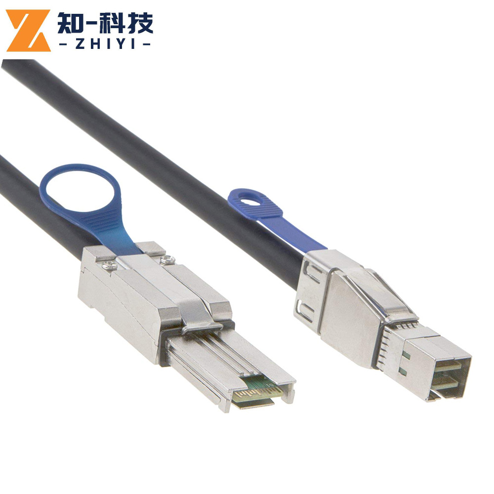 Mini SAS SFF-8088 26P 转 SFF-8644 服务器外部数据线-阿里巴巴