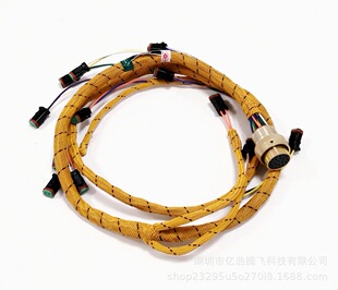 卡特装载机配件938G发动机线束202-3244/变速器电磁阀线201-3320-阿里巴巴