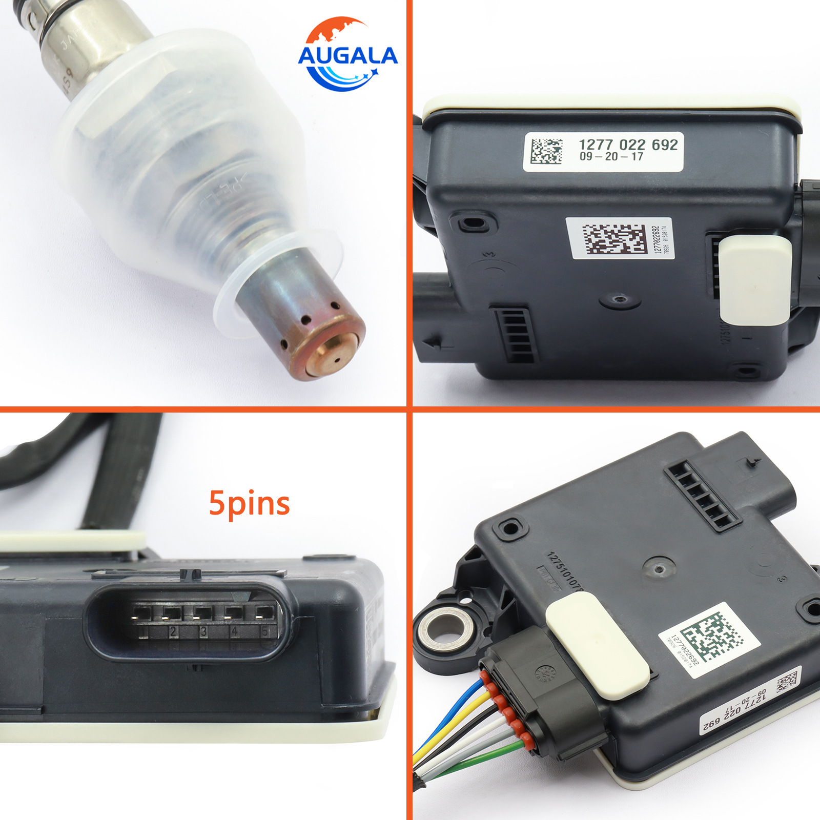 跨境适用于捷豹 XE XF 2.0 3.0 D,路虎揽胜汽车氮氧传感器-阿里巴巴