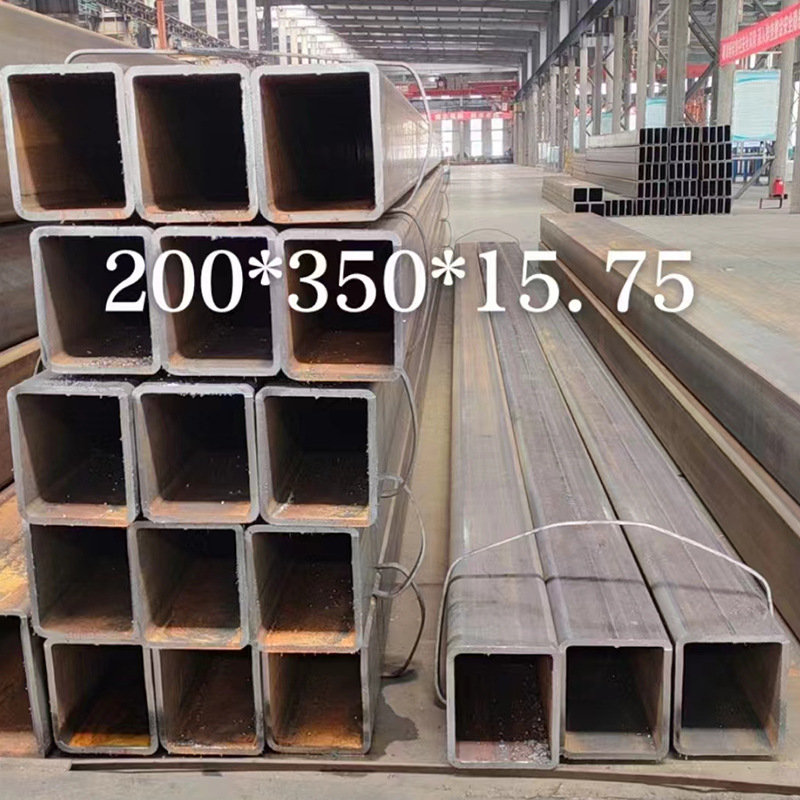 批发Q235B镀锌方管 薄壁黑料矩形管 焊接铁方通幕墙用热轧方通-阿里巴巴