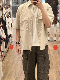 URAZ系列合作款男装女装工装衬衫/短袖衬衣 休闲476245/481220-阿里巴巴