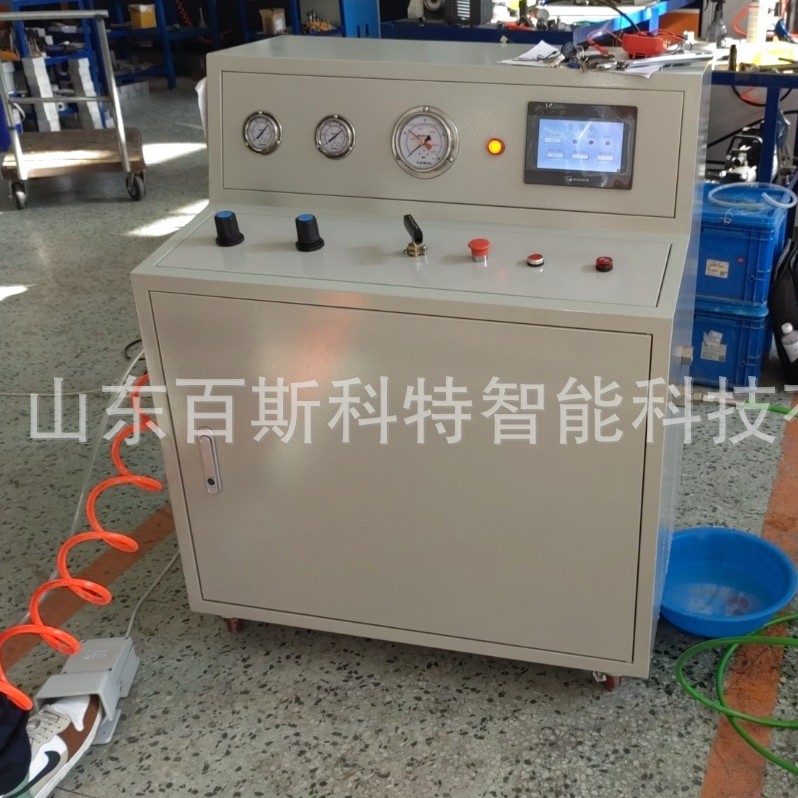 Copper tube stainless steel tube fin tube expanding machine inflation ...