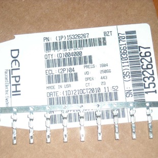 DELPHI 端子 15326267 德尔福原装正品 现货2024-阿里巴巴