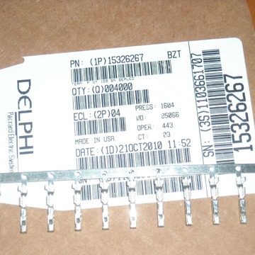 DELPHI 端子 15326267 德尔福原装正品 现货2024-阿里巴巴