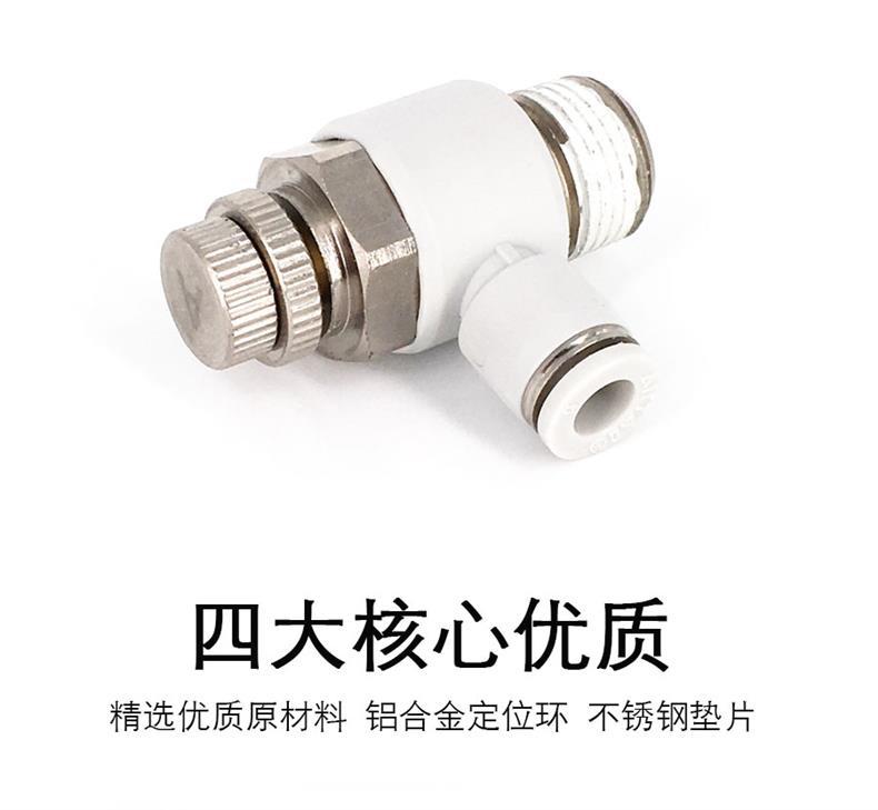 原装亚德客调速 节流阀 PSL4M5A PSL401A PSL4M5B PSL401B AirTAC-阿里巴巴