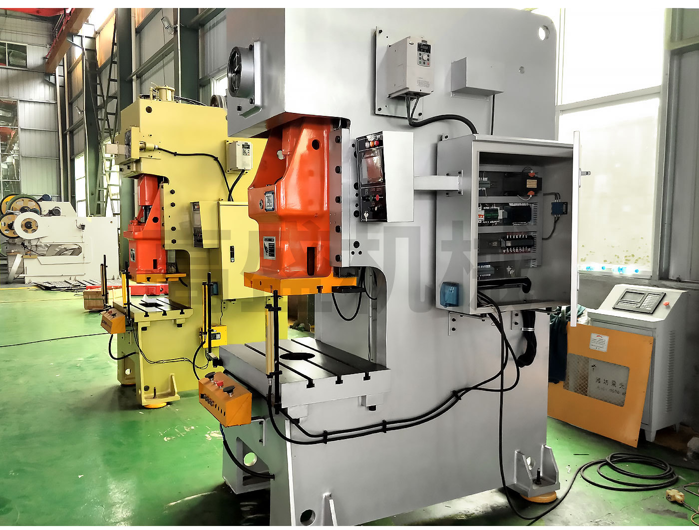 【推荐】JH21-80T大型高速冲床 气动冲床高强度数控自动80吨冲床-阿里巴巴