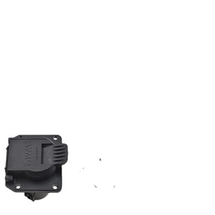 56070 7 英尺车侧卡车底座 7 针拖车线束延长件适用于雪佛兰道奇-阿里巴巴