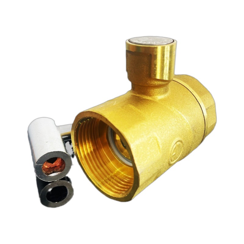 Locking valve key multifunctional brass locking ball valve heating anti ...