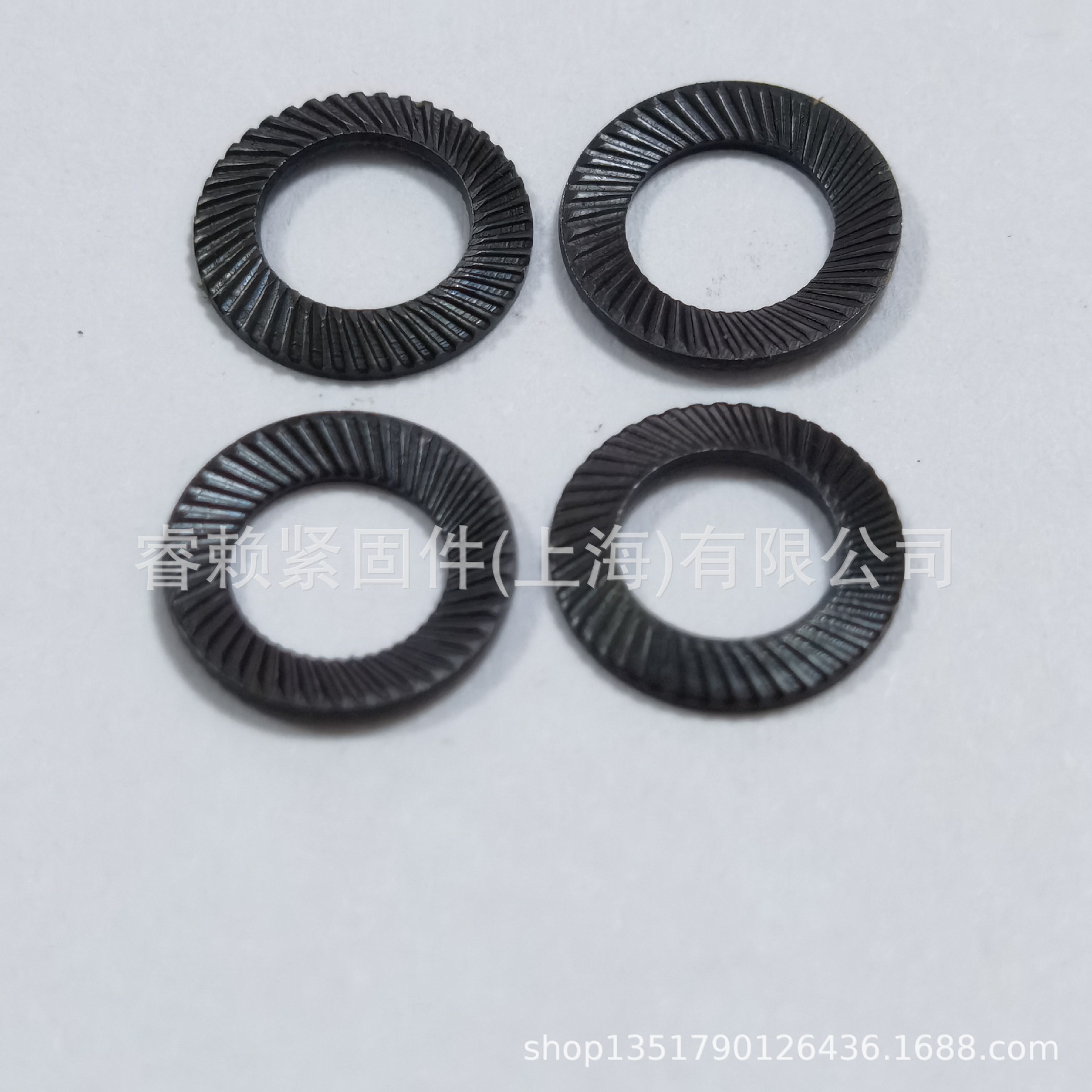 S系列双面斜印花垫圈 SCHNORR安全垫圈 双面齿防松垫圈 发黑 原装-阿里巴巴