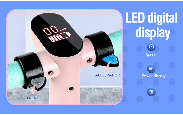 Manke迷你助力电动滑板车儿童带刹车可制定logo批发代步车其他无-阿里巴巴