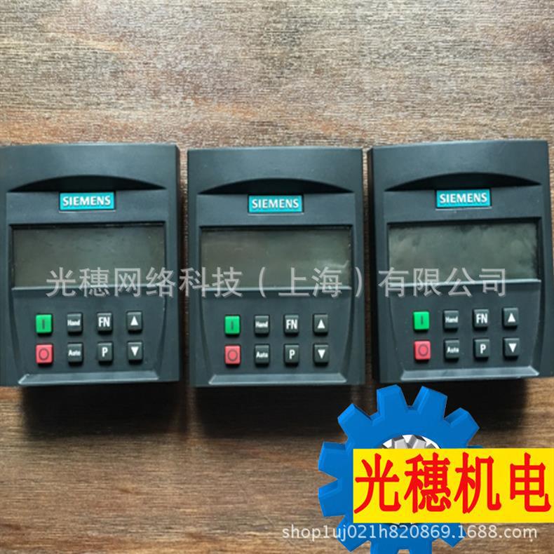 全新原装6SE6440-0BP00-0AA1全新西门子变频器操作面板原装-阿里巴巴