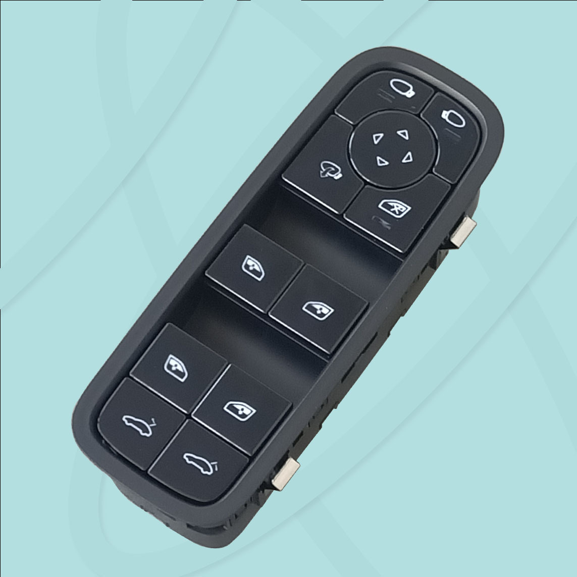 适用保时捷卡宴玻璃升降器开关帕拉梅拉Panamera 971959858C HOU-阿里巴巴