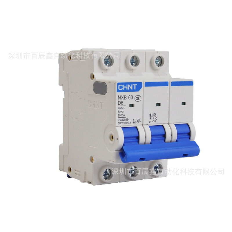 正品正泰微型断路器NXB-63 3P D6 C32 D16-阿里巴巴