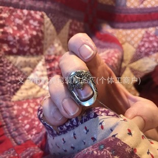 跨境亚马逊奇趣个性 Open Nail Acorn Thimble开口钉橡子顶针工具-阿里巴巴