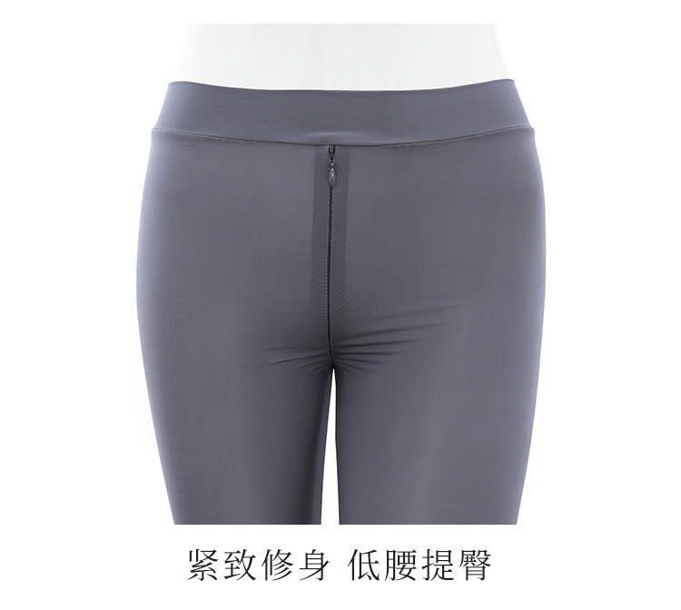 霏慕冰丝免脱拉链开裆瑜伽裤情趣内衣制服性感丝袜情趣紧身衣6782 阿里巴巴