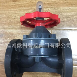 G41F-10S UPVC 隔膜阀 DN80 法兰 PVC 隔膜阀 塑料隔膜阀-阿里巴巴