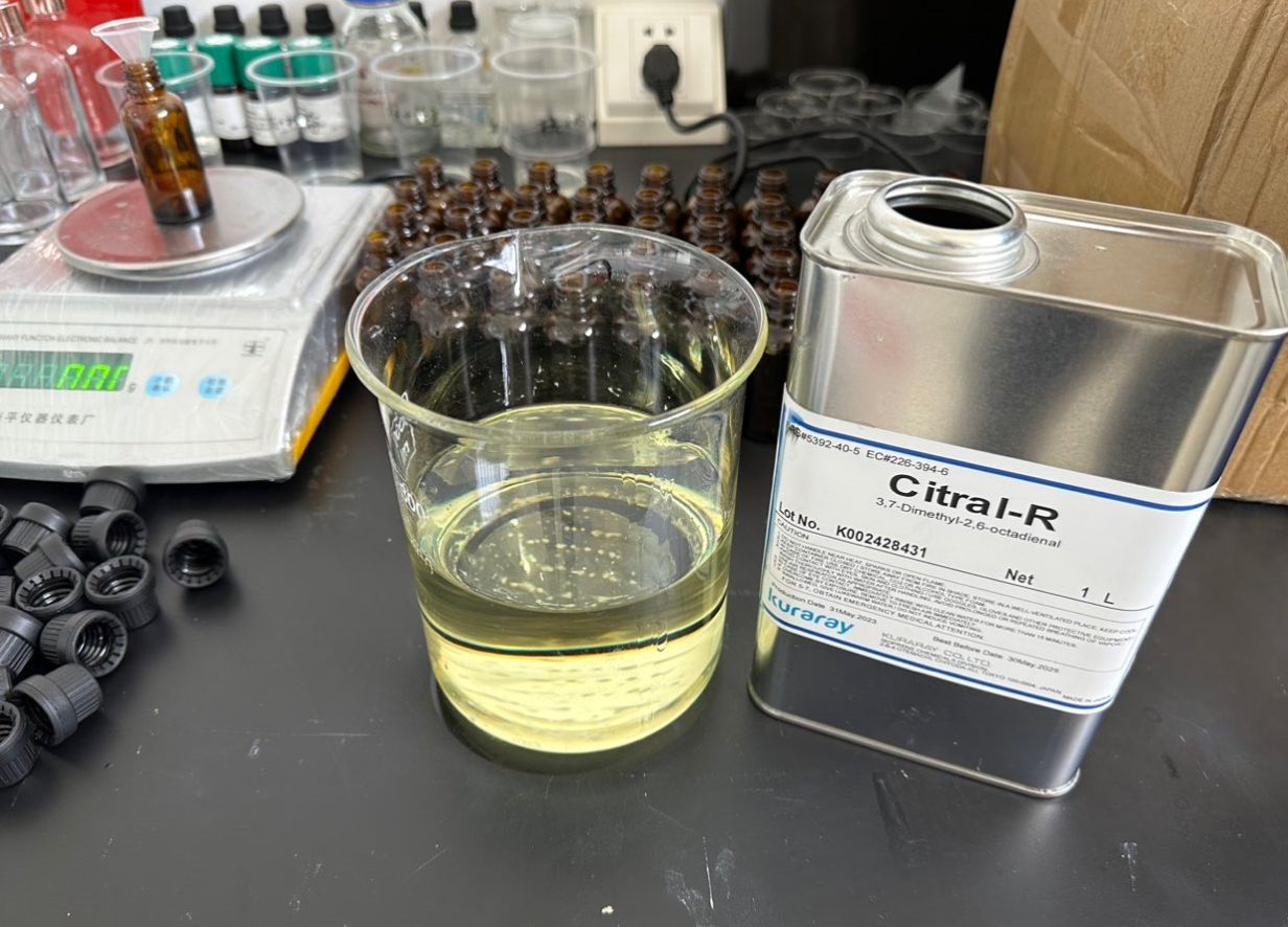 可乐丽柠檬醛 Citral-R 日化香料维A 紫罗兰酮合成 现货交易-阿里巴巴
