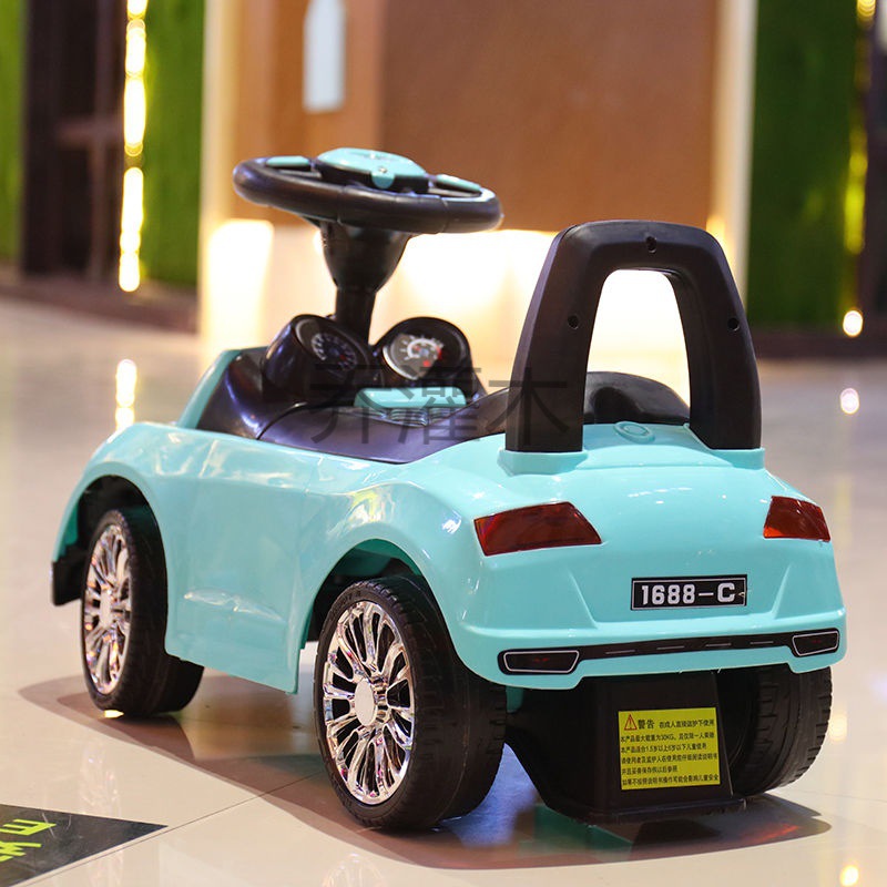 Qg Audi Children's Twist Car 1-3 Years Old Baby's Scooby Car Scooby Car ...