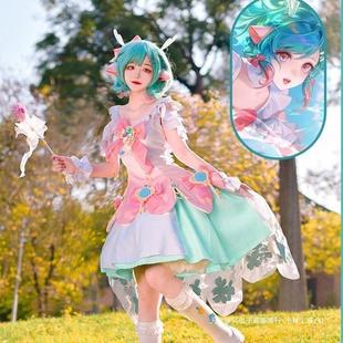 热卖cos瑶时之祈cosplay情人节限定荣耀时之愿境假发少女现货-阿里巴巴